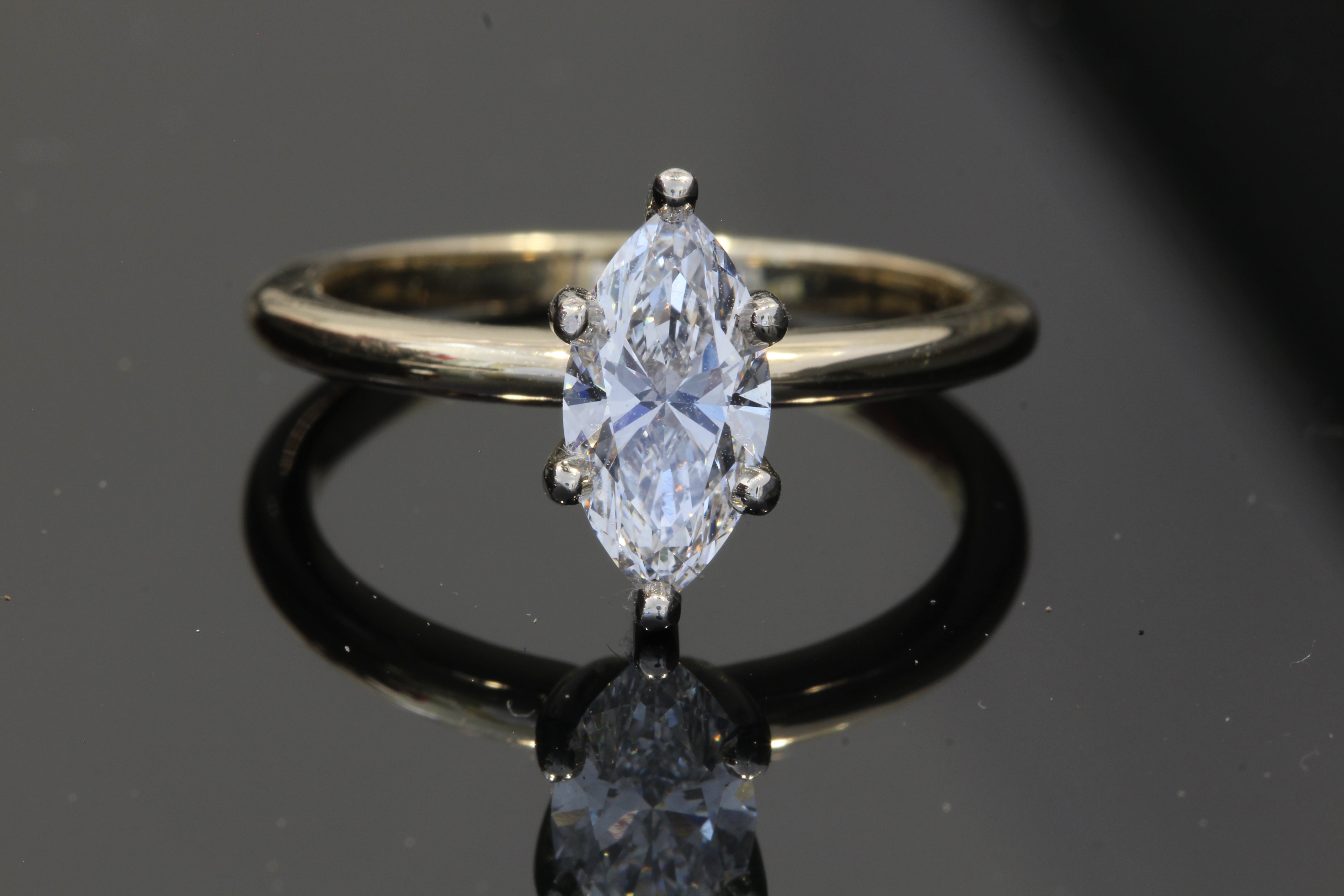 1.01ct Marquise diamond – Fort Richmond Jewellers